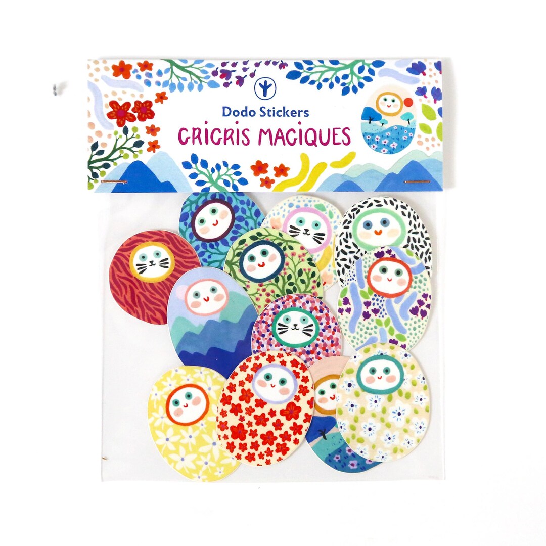 12 Stickers - Lucky Charms - Etsy