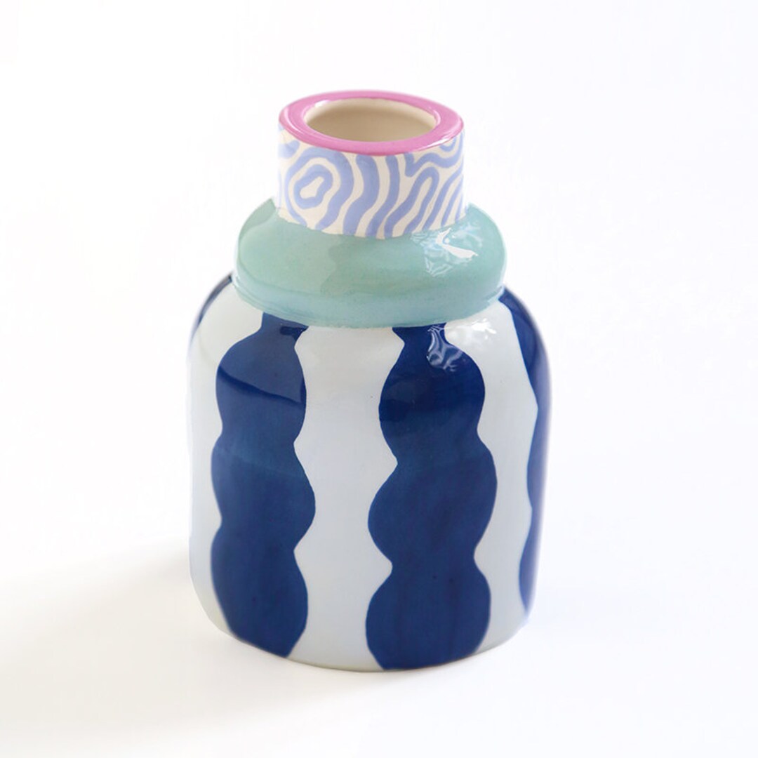 Vase “waves" - Etsy