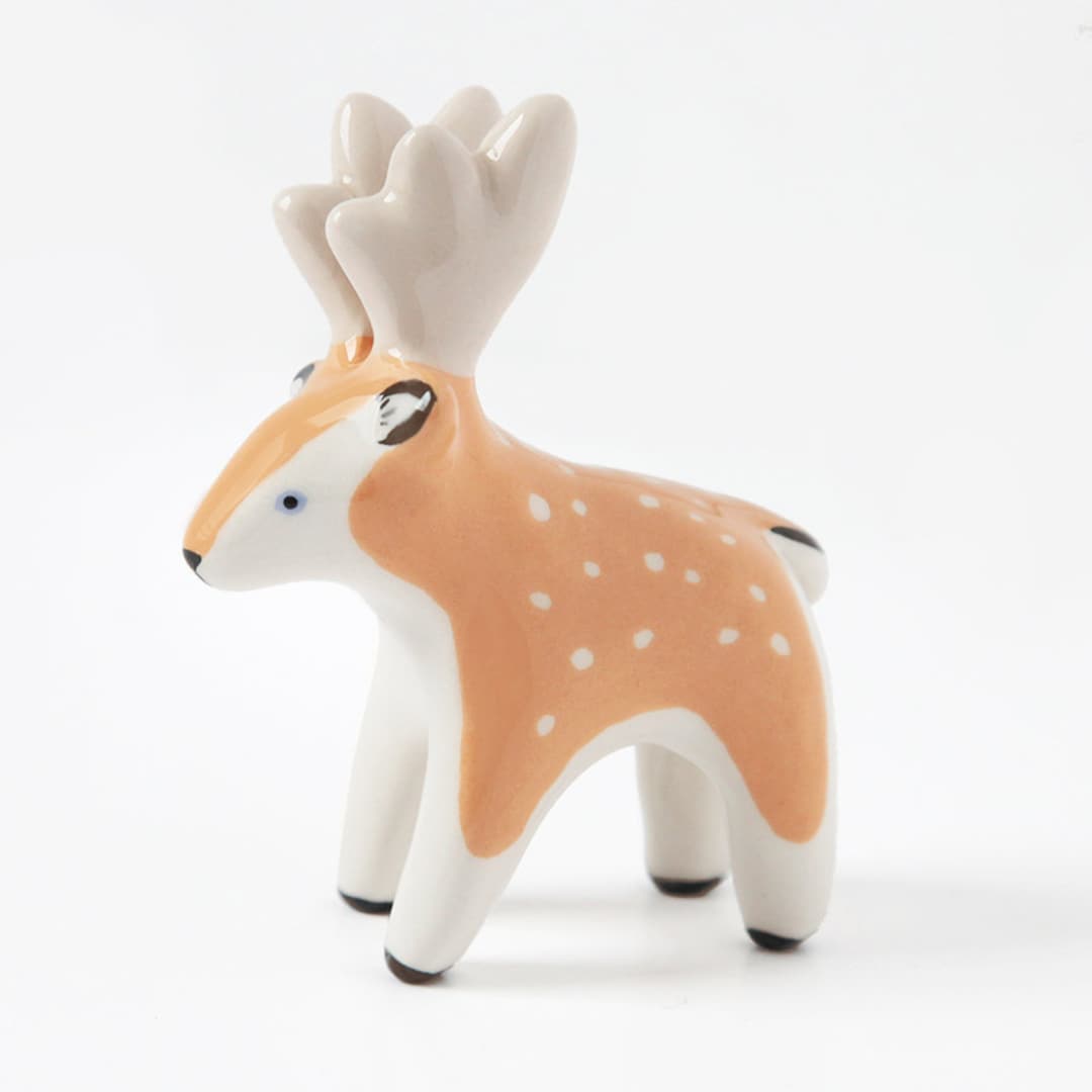 Deer / Ceramic Sculpture - Etsy