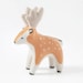 Deer / Ceramic Sculpture - Etsy
