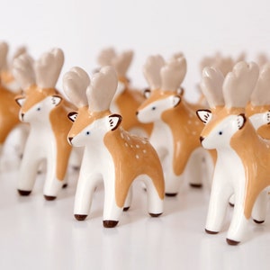 Deer / Ceramic Sculpture - Etsy