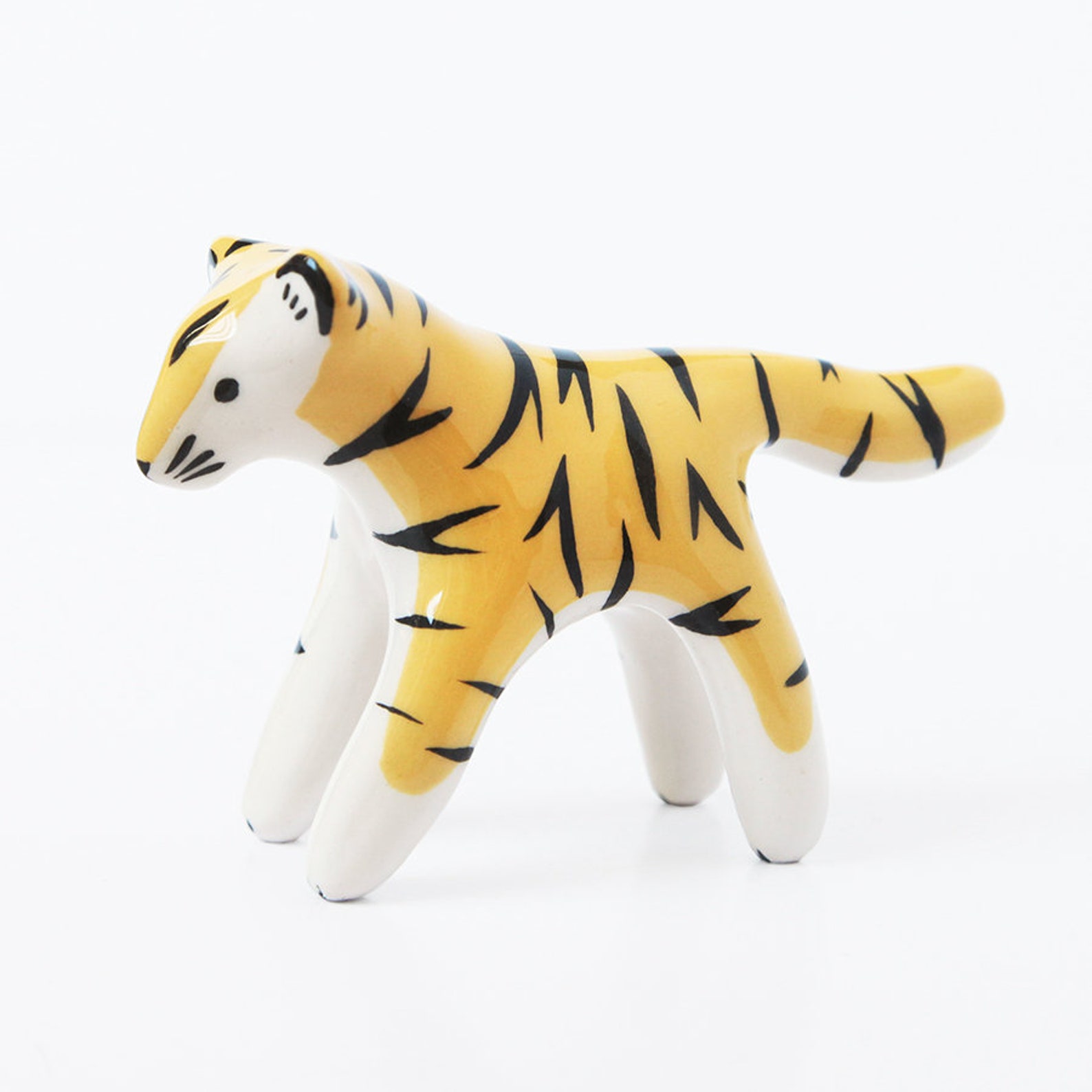 Tiger / Ceramic Sculpture - Etsy