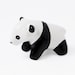 Panda / Ceramic Sculpture - Etsy