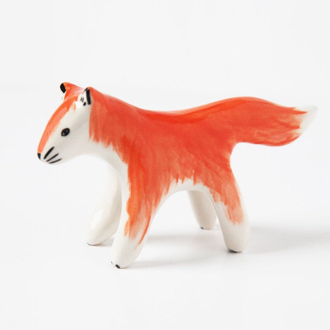 Fox / Ceramic Sculpture - Etsy