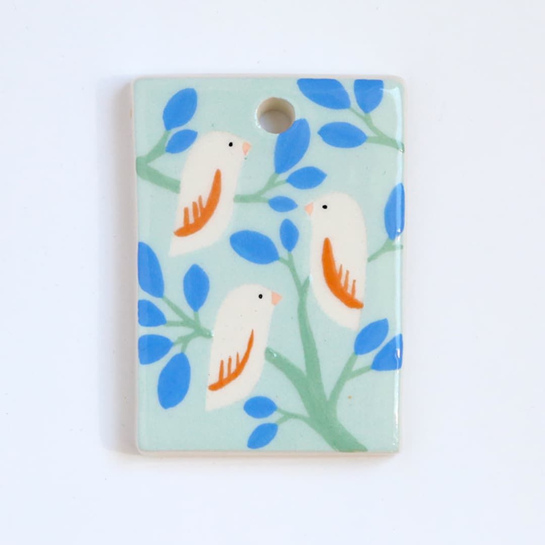 Ceramic Mini Frame / Soft Spring - Etsy