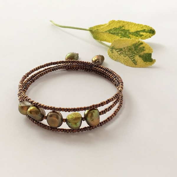 Nature Inspired Bracelet - Etsy