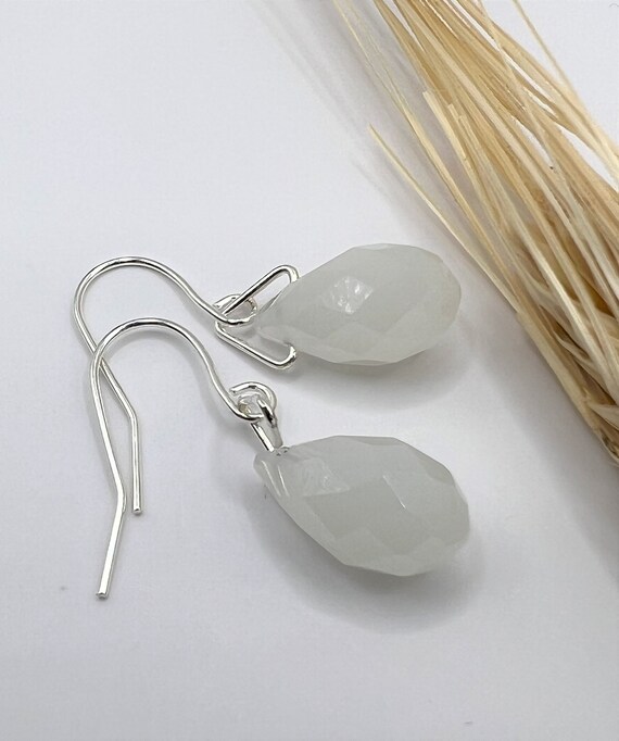 Off white dangle earrings store