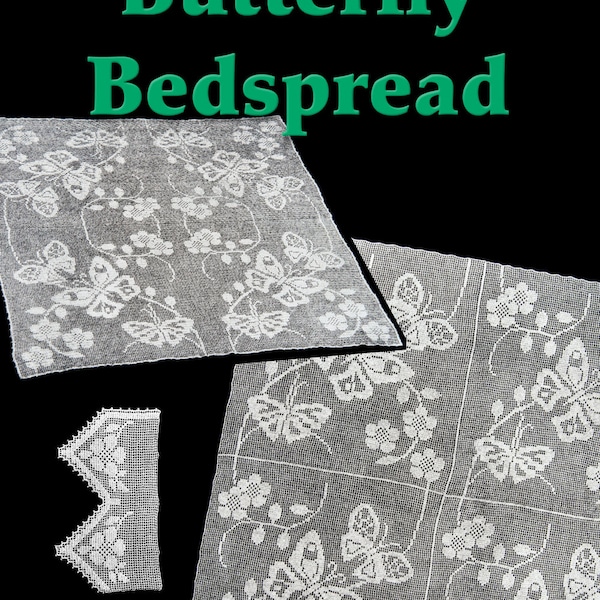 Butterfly Bedspreads - Etsy