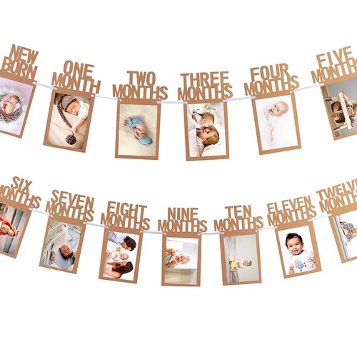 First Birthday Party Decoration One Today Banner Bunting - Etsy