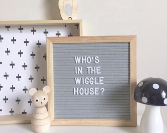 Message Board With Letters | Etsy