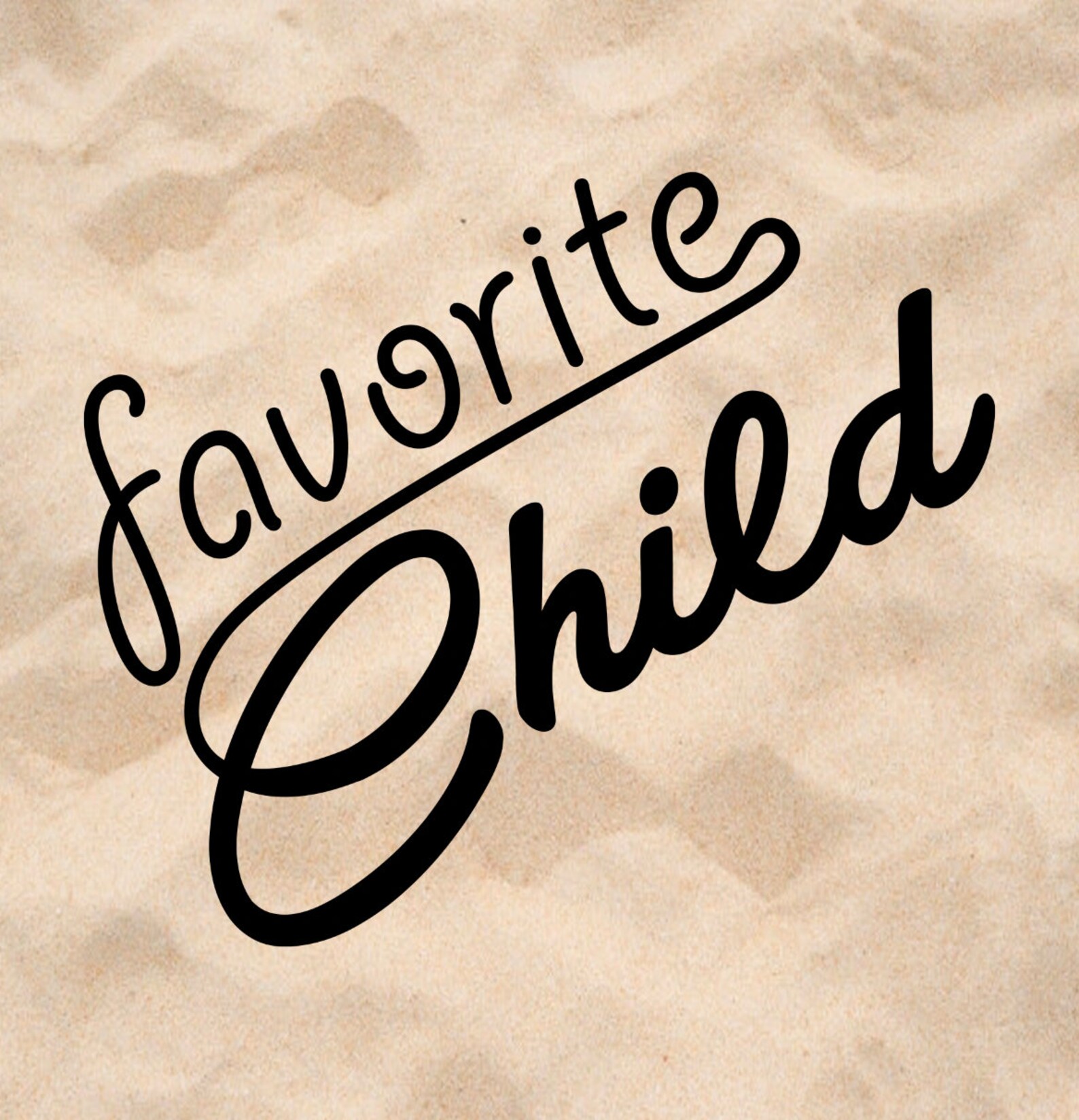 Favorite Child Svg Svg EPS & DXF File Cricut Cut File Clip | Etsy
