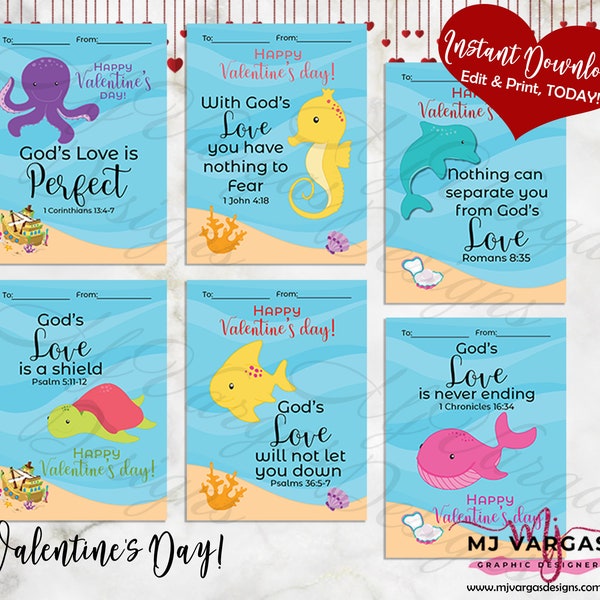 Christian Valentines - Etsy