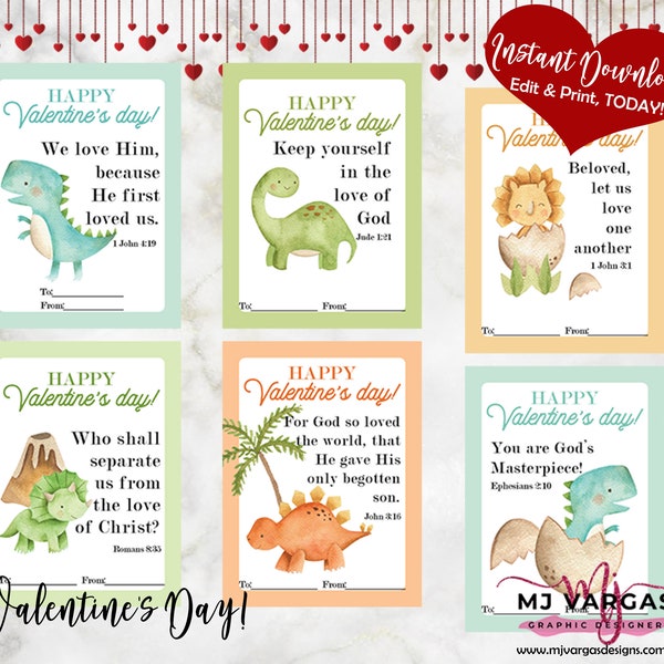 Christian Valentines - Etsy
