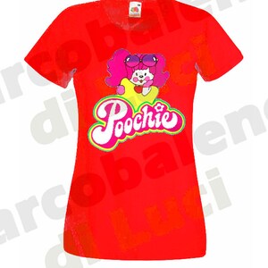 T-shirt for Lady Women Poochie Comics T-shirt Cartoon Characters 80's ...