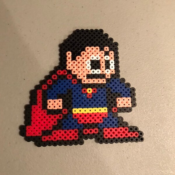 Megaman Perler Beads - Etsy