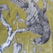 Zoffany "darnely Toile" Velvet Fabric~zoffany Printed Velvet~ Zoffany ...
