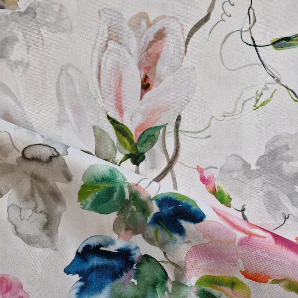 Designer Fabric - Etsy