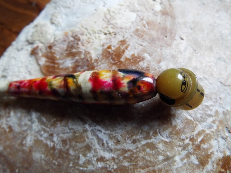 Vintage Celluloid Cheroot1920s Painted Celluloid Cherootart - Etsy UK