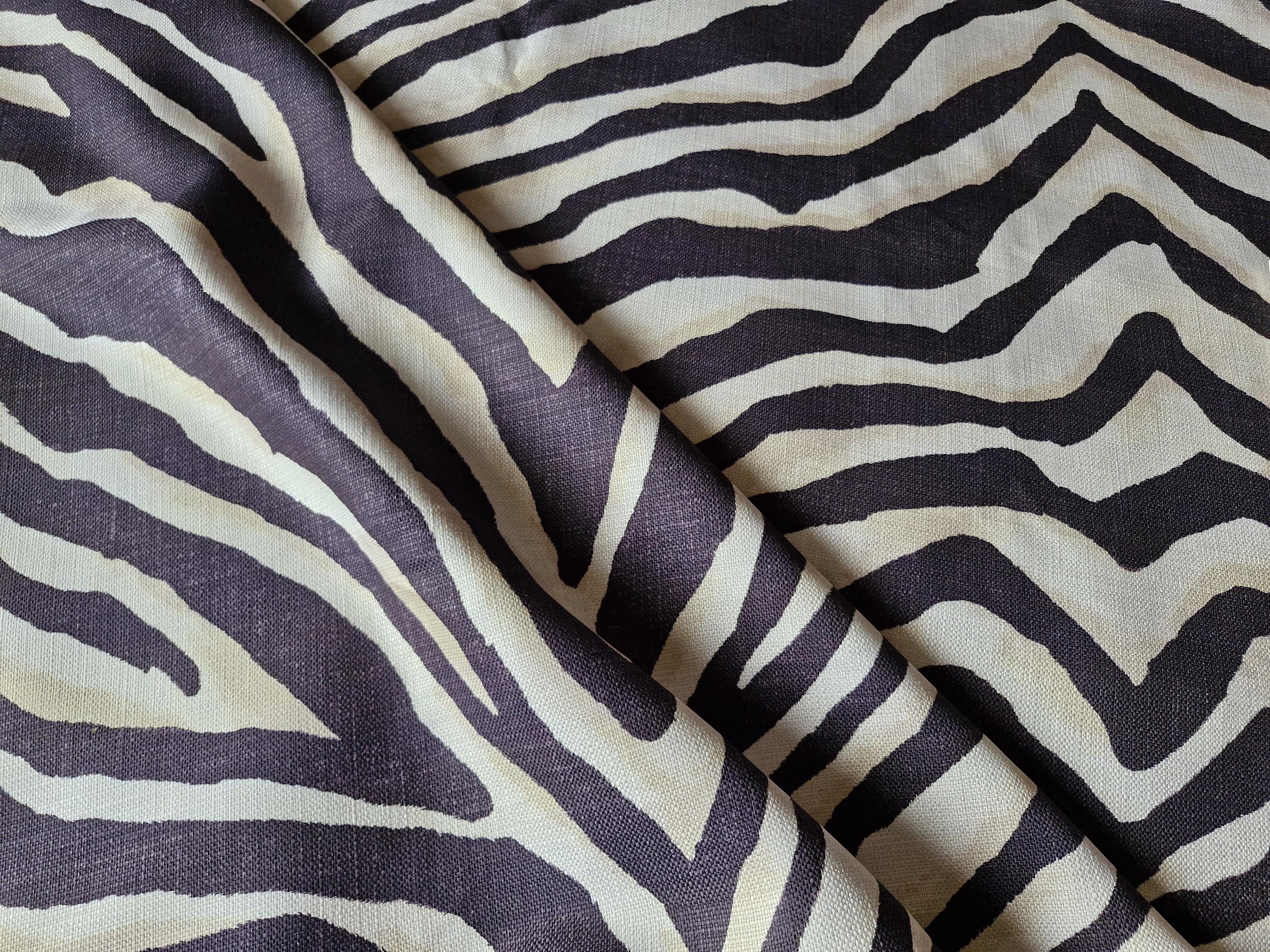 Ralph Lauren Home Terranea Zebra Linen Fabric-ralph Lauren for the ...
