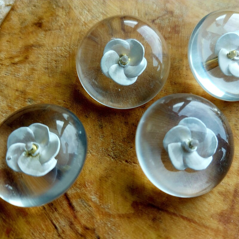 Lucite Buttons - Etsy