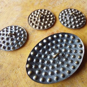 Antique Paste Buttons-1920s Paste Buttons-flapper Era Costume Buttons ...