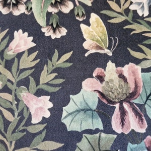 Designers Guild Ikebana Velvet Fabric-designers Cotton Velvet ...
