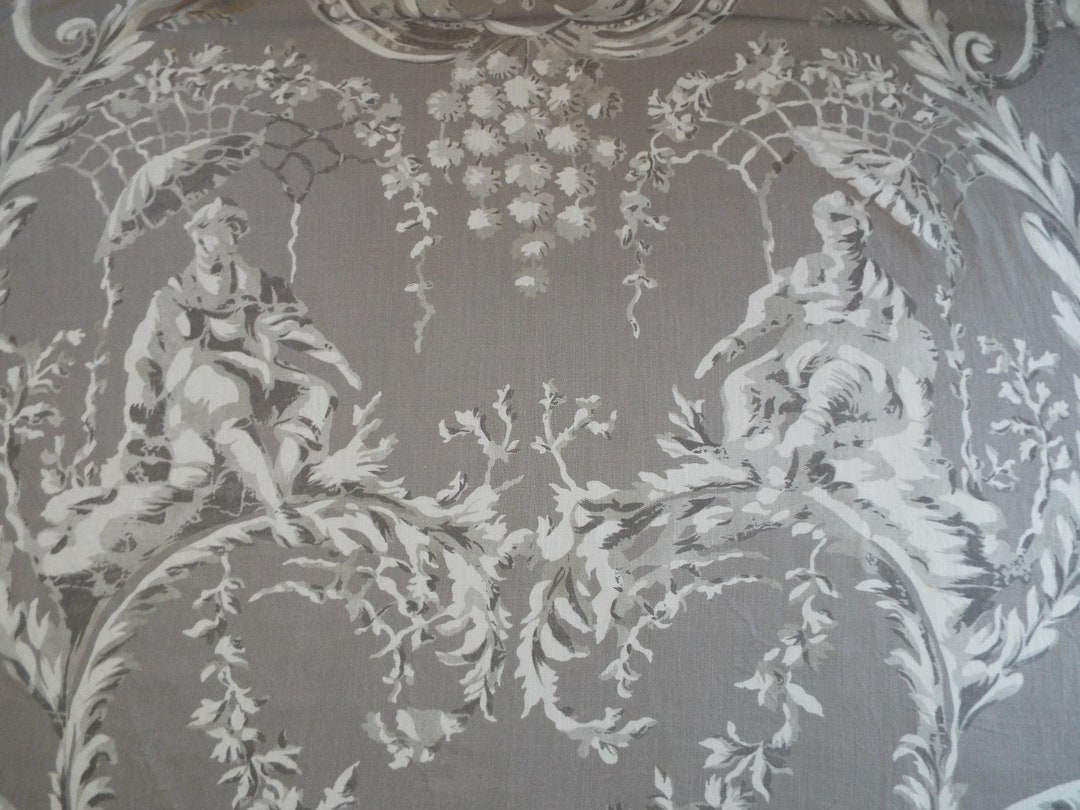 Chivasso "emperors Garden" Fabric~designer Toile De Jouy~chivasso ...