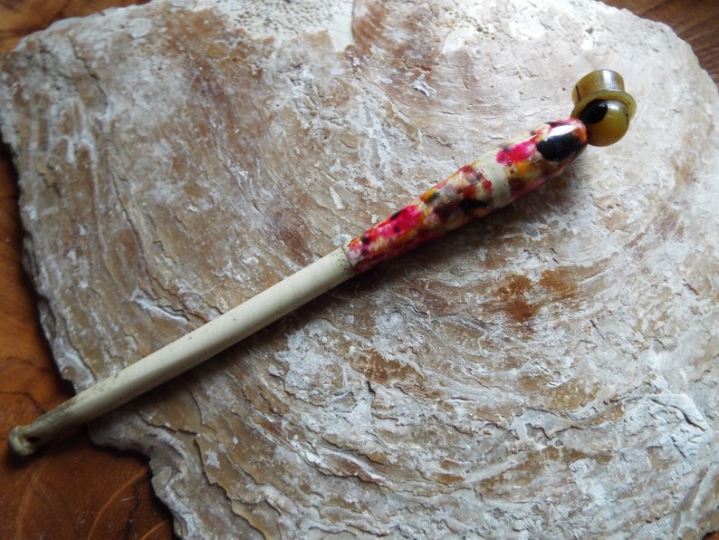 Vintage Celluloid Cheroot1920s Painted Celluloid Cherootart - Etsy UK