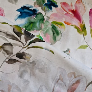 Designers Guild Japanese Magnolia Cotton Furnishing Fabric - Etsy
