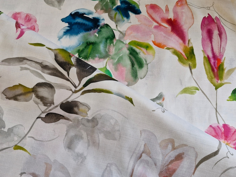 Designers Guild Japanese Magnolia Cotton Furnishing Fabric - Etsy
