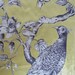 Zoffany "darnely Toile" Velvet Fabric~zoffany Printed Velvet~ Zoffany ...