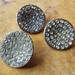 Antique Paste Buttons-1920s Paste Buttons-flapper Era Costume Buttons ...