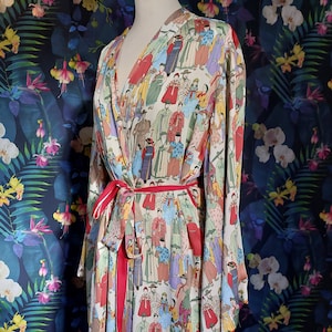 Natori Dynasty Kimono Robe-designer Natori Kimono Housecoat - Etsy