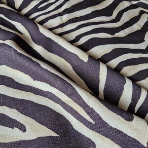 Ralph Lauren Home Terranea Zebra Linen Fabric-ralph Lauren for the ...