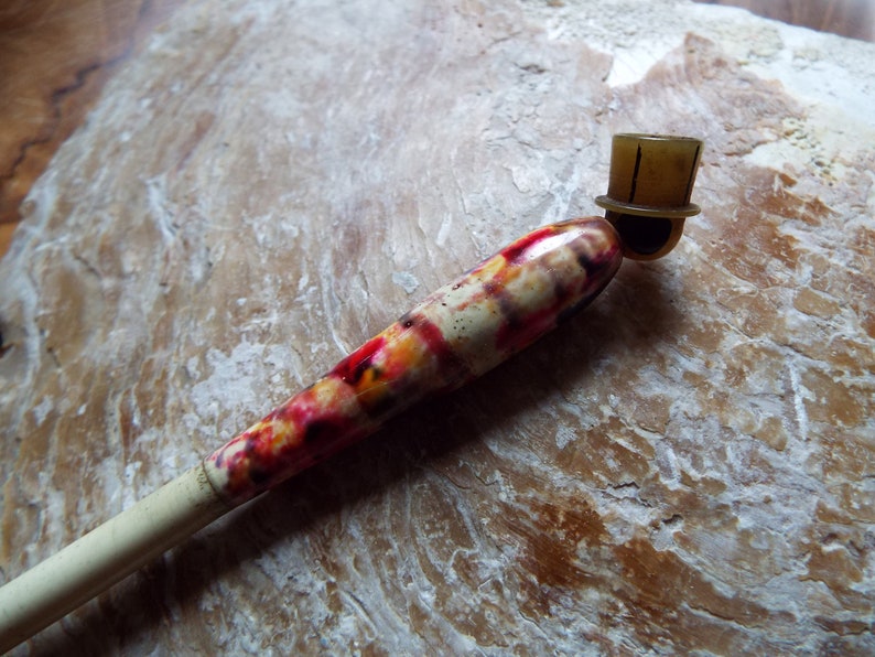 Vintage Celluloid Cheroot1920s Painted Celluloid Cherootart - Etsy UK