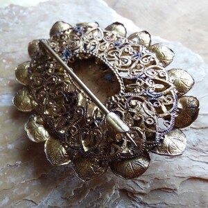Vintage Max Neiger Brooch-1930s Neiger Cone and Cornet Faux Pearl ...