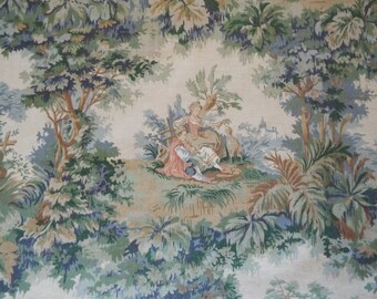 Pastoral Toile - Etsy