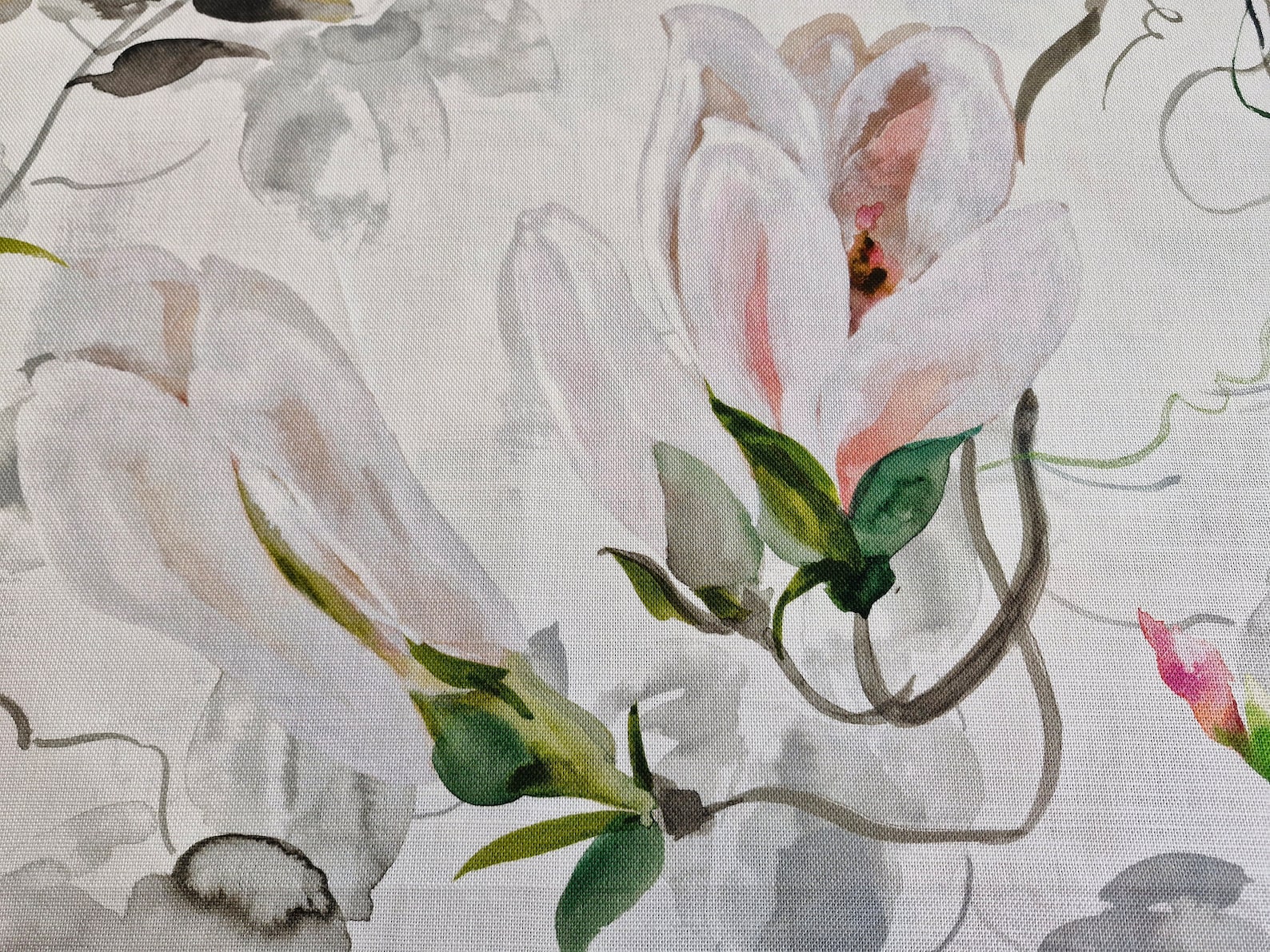 Designers Guild Japanese Magnolia Cotton Furnishing Fabric - Etsy