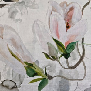 Designers Guild Japanese Magnolia Cotton Furnishing Fabric - Etsy