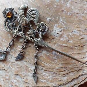 Antique Peruvian Tupu Pin-1800s Victorian Peruvian Shawl Pin - Etsy