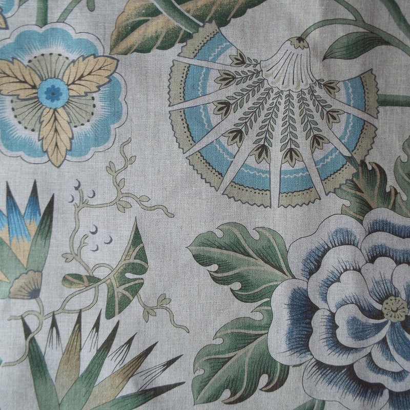 French Fabric - Etsy