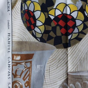 Manuel Canovas Sacha Cotton Fabric-manuel Canovas Art Deco Pots ...