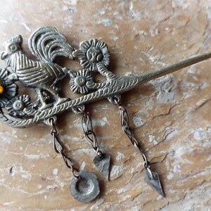 Antique Peruvian Tupu Pin-1800s Victorian Peruvian Shawl Pin - Etsy