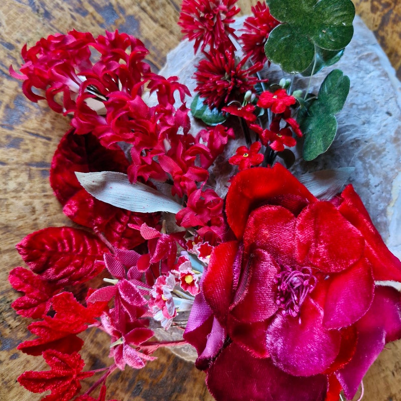 Victorian Flower Corsage - Etsy UK