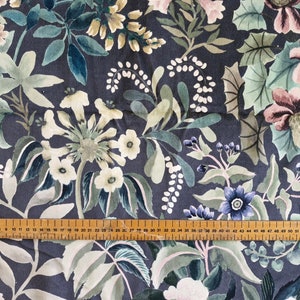 Designers Guild Ikebana Velvet Fabric-designers Cotton Velvet ...