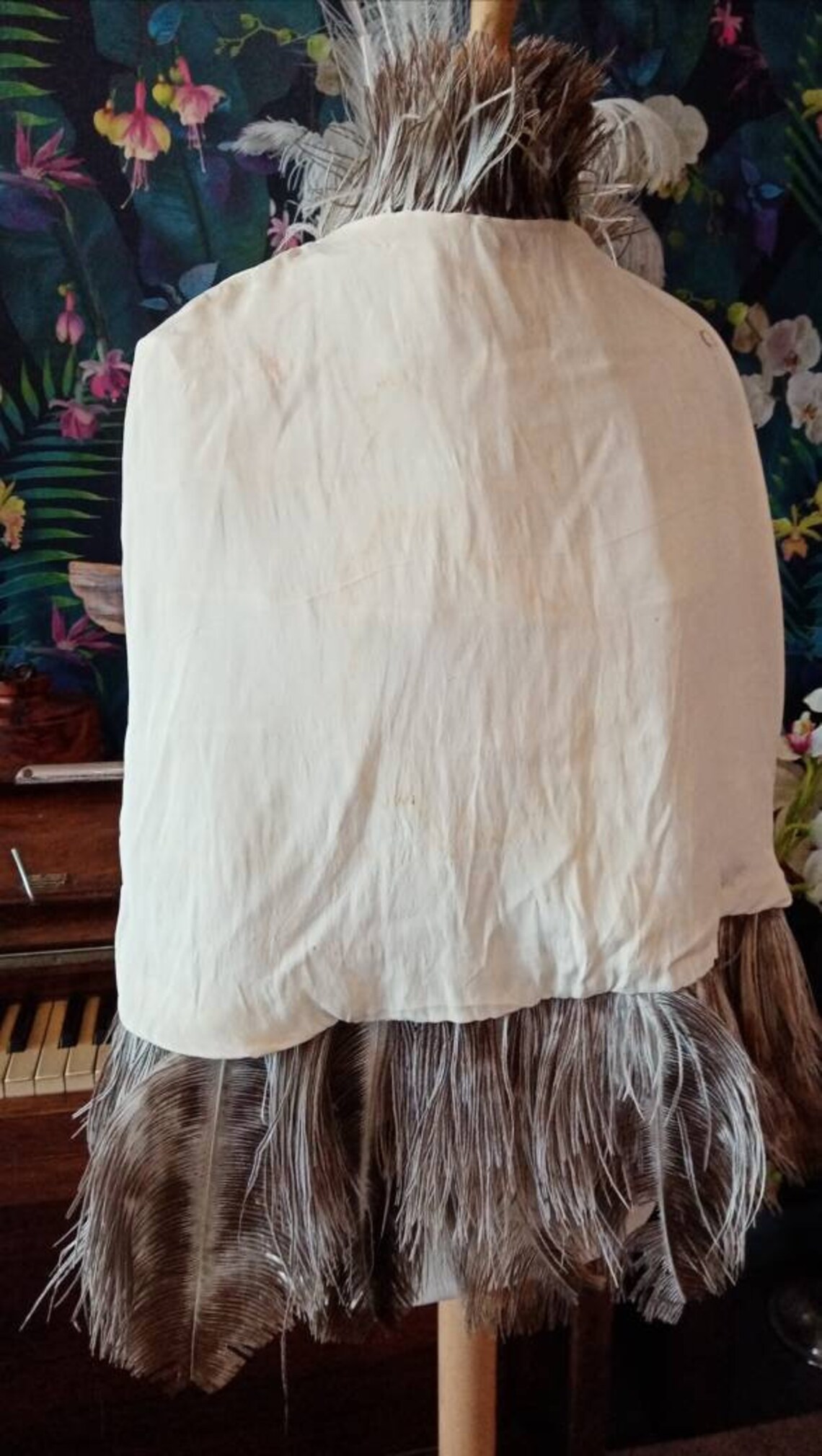 Antique Ostrich Feather Cape 1920s Ostrich Feather Cape - Etsy