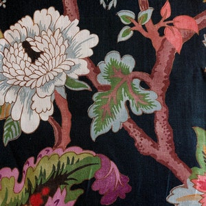 Sanderson Fusang Tree Fabric-sanderson Water Garden Collection 2022 ...