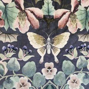 Designers Guild Ikebana Velvet Fabric-designers Cotton Velvet ...