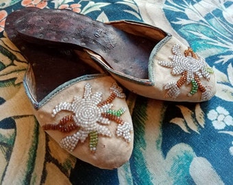Victorian Slippers - Etsy UK