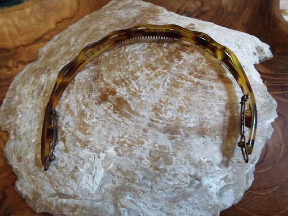 Antique Celluloid Tiara~Victorian Celluloid Tiara wit… - Gem